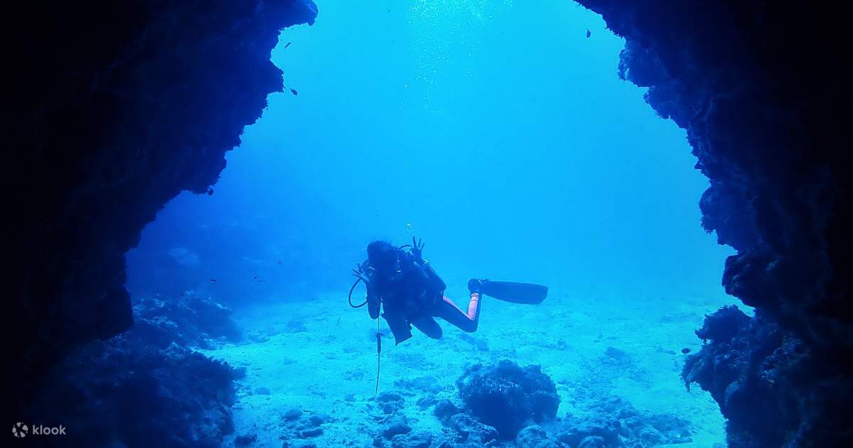 與 Padi 度假村一起在棉蘭老島藍色大教堂享受 2 次有趣的潛水冒險 Klook 客路